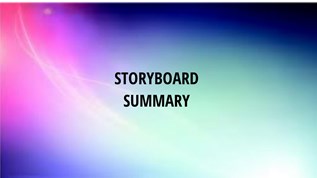 Storyboard Summary at emaze Presentation