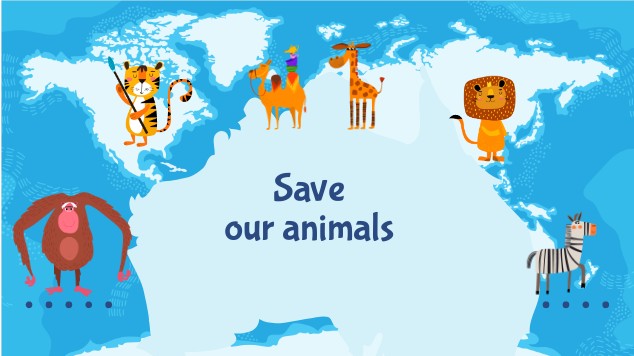 save our animals at emaze Presentation
