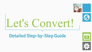 Let's Convert Presentation at emaze Presentation