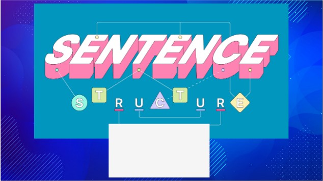 Sentence Structure copy1 at emaze Presentation