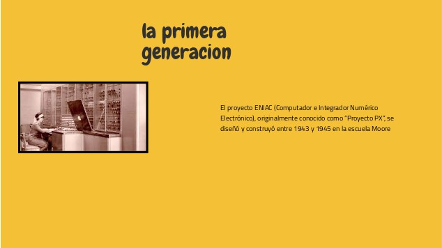 la primera generacion on emaze