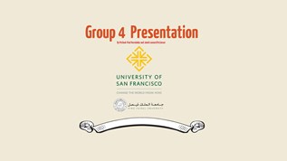 Discourse Analysis at emaze Presentation