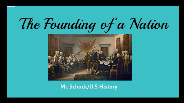 The Founding of a Nation at emaze Presentation