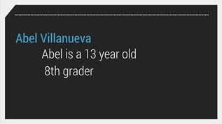 Abel at emaze Presentation