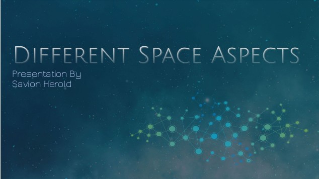 Different Space Aspects at emaze Presentation