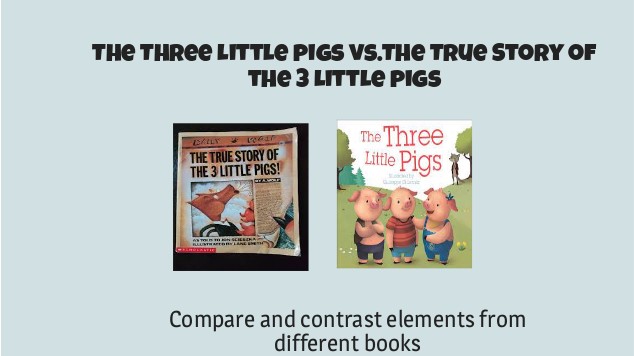 The Three Little Pigs vs.The True Story of the 3 Little at emaze ...
