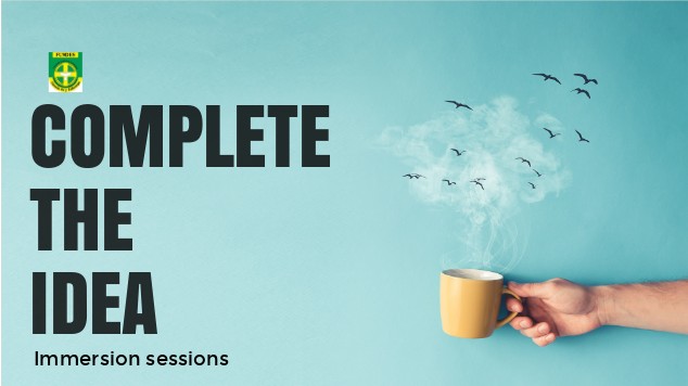 COMPLETE THE IDEA at emaze Presentation