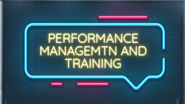 PERFORMANCE MANAGEMTN AND TRAINING at emaze Presentation