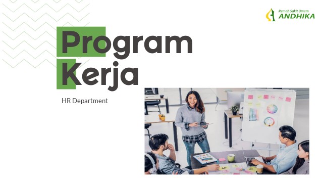 Program Kerja at emaze Presentation