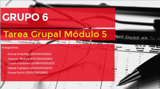 Grupo 6 Tarea Módulo 5 at emaze Presentation