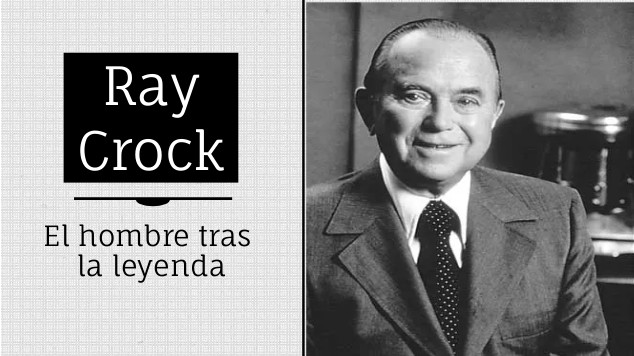 Ray Crock at emaze Presentation