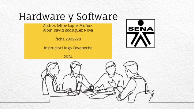 Hardware y Software at emaze Presentation
