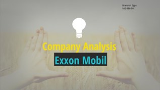 Exxon Mobil at emaze Presentation