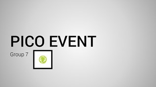 Pico Event at emaze Presentation