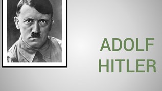 Adolf Hitler at emaze Presentation
