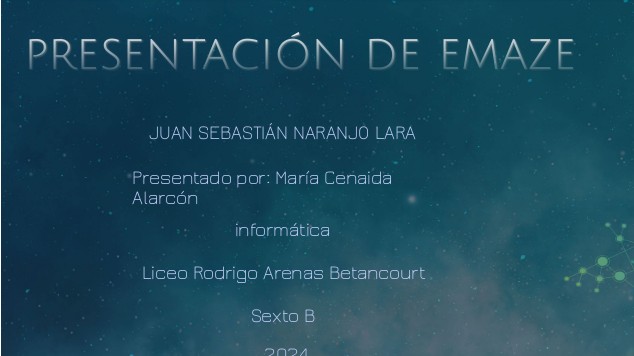 presentacion de emaze at emaze Presentation