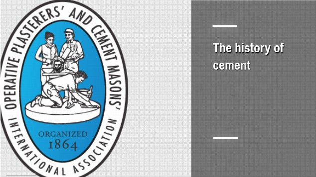 The history of cement at emaze Presentation