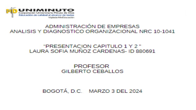 Presentacion cap. 1 y 2 Laura Muñoz at emaze Presentation