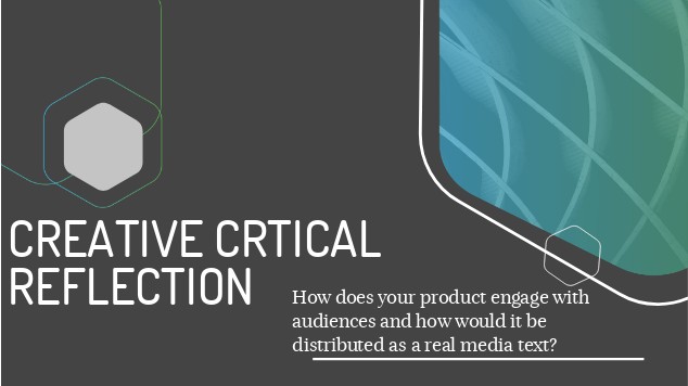 CREATIVE CRTICAL REFLECTION at emaze Presentation