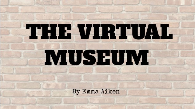 Virtual Museum Project at emaze Presentation