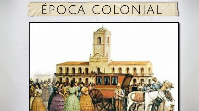 Epoca colonial at emaze Presentation