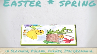 Easter at emaze Presentation