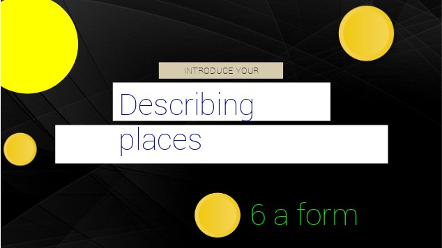 Prestigious Organization at emaze Presentation