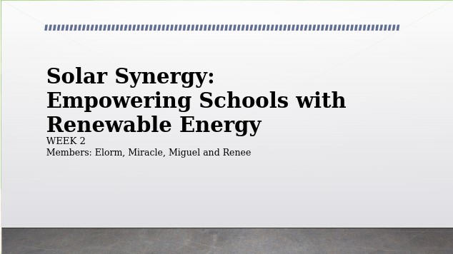 Eco System at emaze Presentation