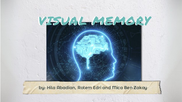Visual memory at emaze Presentation