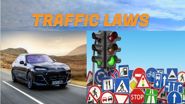 Traffic Laws at emaze Presentation