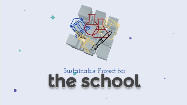 Sustainable school project at emaze Presentation
