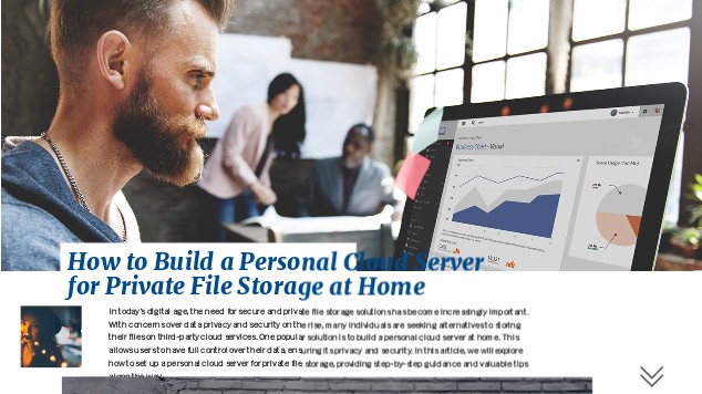 How to Build a Personal Cloud Server for Private File Storage at Home ...