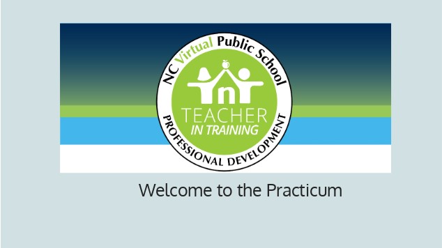 Welcome to the Practicum at emaze Presentation