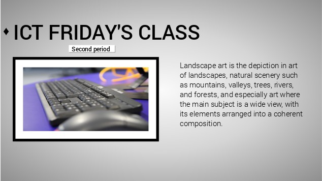 ict FRIDAYS at emaze Presentation