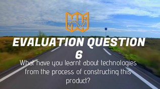Evaluation Question 6 at emaze Presentation