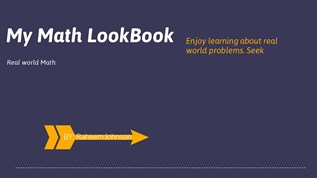 Math LookBook at emaze Presentation