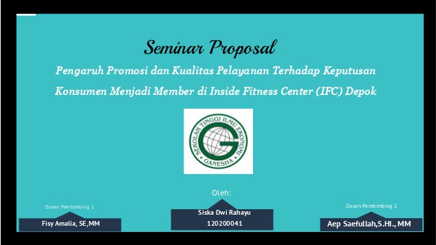 Seminar Proposal at emaze Presentation