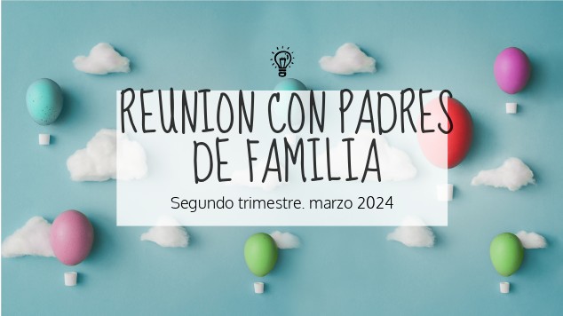 Reunion con padres de familia at emaze Presentation