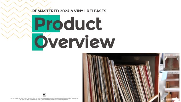 Product Overview at emaze Presentation