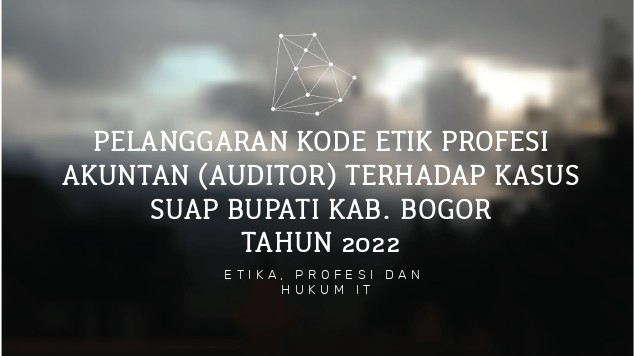 Pelanggaran Kode Etik Profesi At Emaze Presentation
