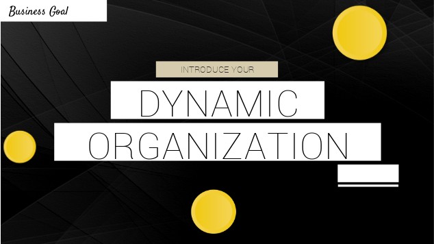 Prestigious Organization at emaze Presentation