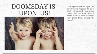 Doomsday Project at emaze Presentation