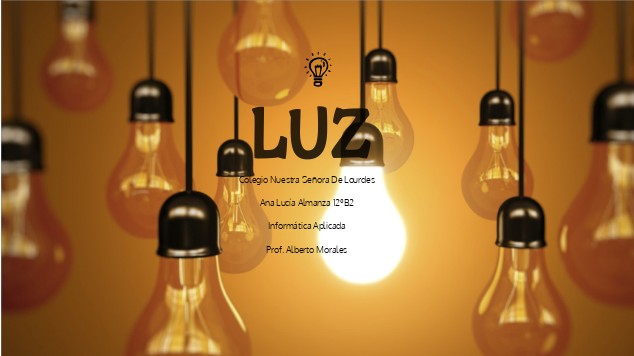 LUZ at emaze Presentation