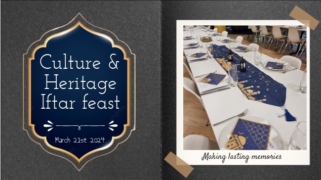 Culture & Heritage Iftar Feast at emaze Photo Album