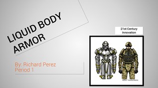 Liquid Body Armor at emaze Presentation