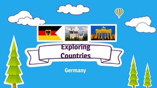 Exploring countries at emaze Presentation