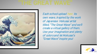 ''the great wave'' at emaze Presentation
