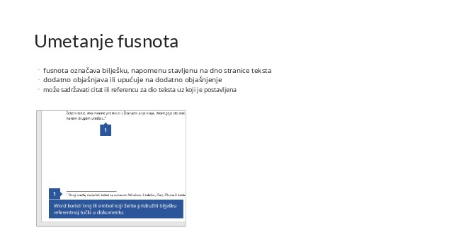 Upute za korištenje programa MS Word 16 at emaze Presentation