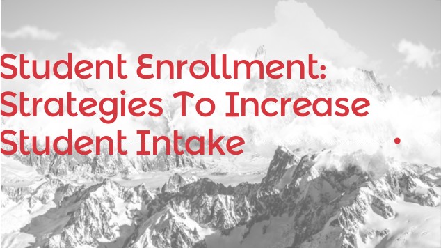 Student Enrollment: Strategies To Increase Student Intake at emaze ...