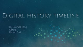 Digital History at emaze Presentation